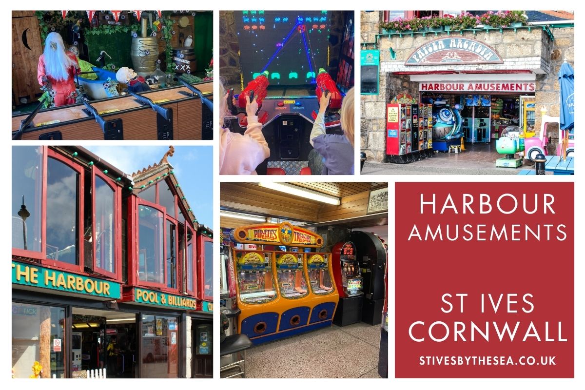 Harbour Amusement Arcade & Pool Club St Ives Cornwall | Family Fun – St ...