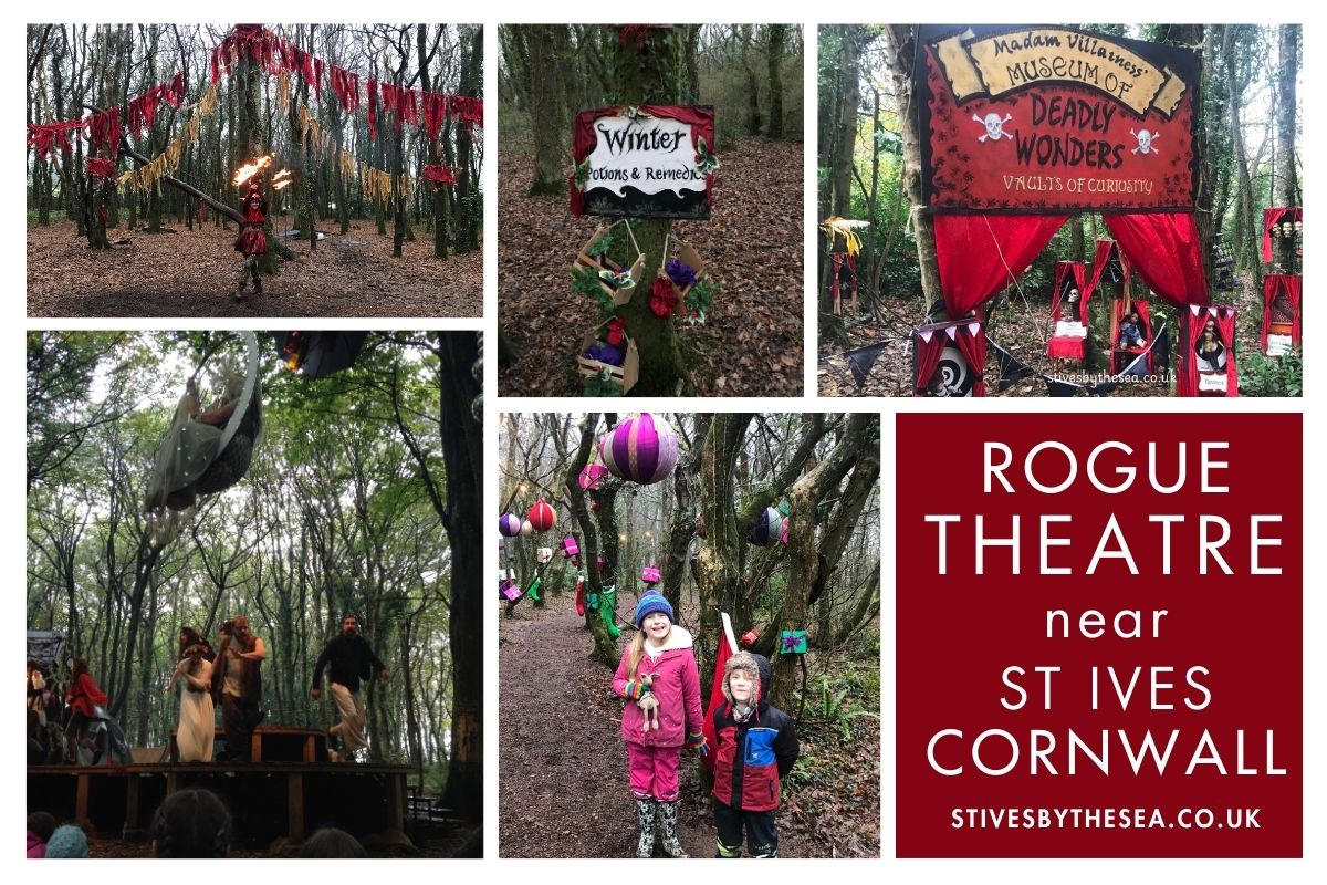 Rogue Otherworld Outdoor Immersive Theatre in Tehidy Woods, Cornwall ...