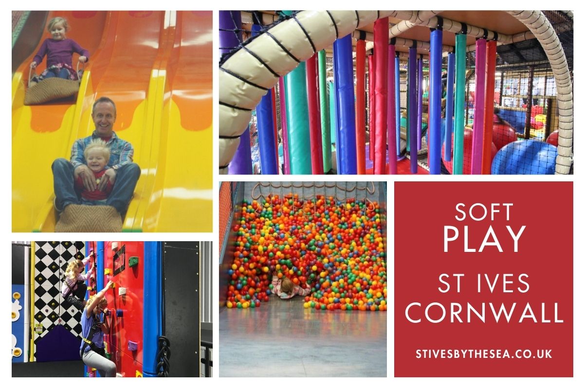 Fabulous Soft Play & Indoor Play Centres In Cornwall – St Ives By The Sea